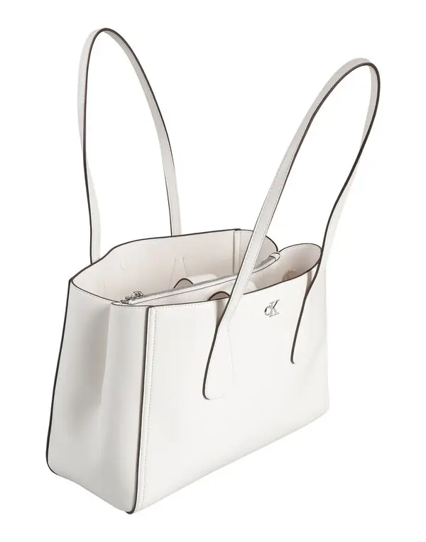 Calvin Klein Shoulder Bag - Ivory