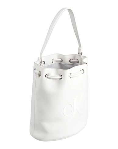 Calvin Klein Handbag Polyurethane - Ivory