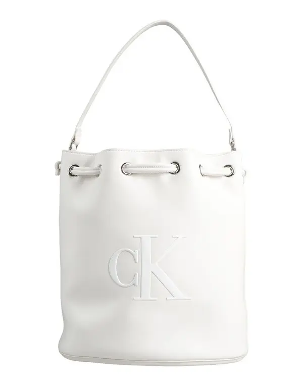 Calvin Klein Handbag Polyurethane - Ivory