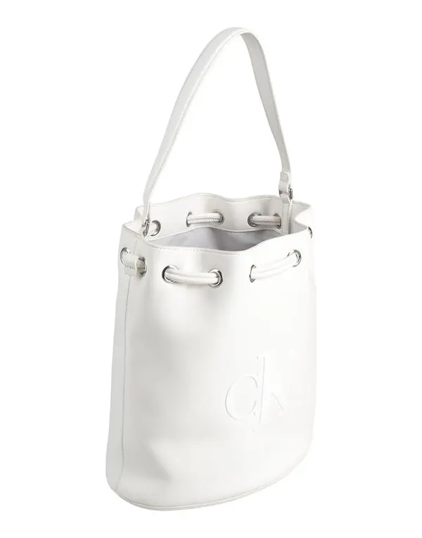 Calvin Klein Bucket Bag - White