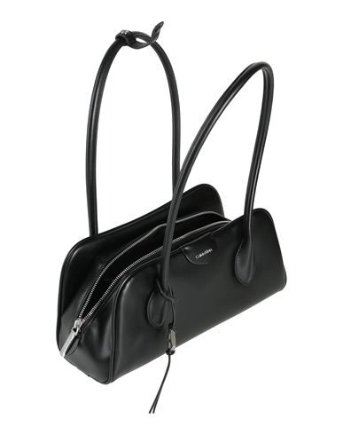 Calvin Klein Handbag Polyurethane Baguette - Black