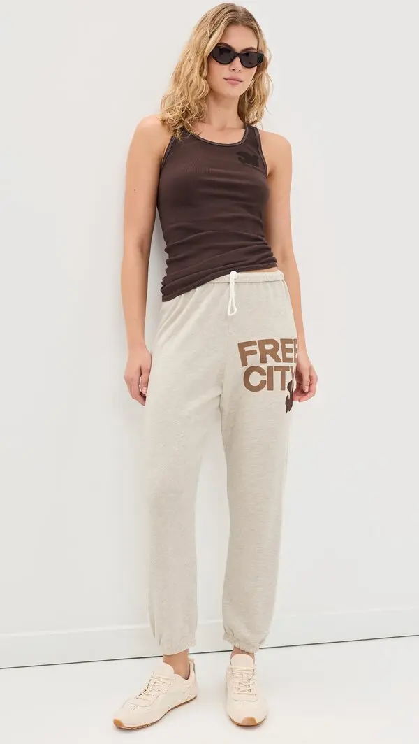 FREECITY 1999 Supervintage Ribbed Tank Top