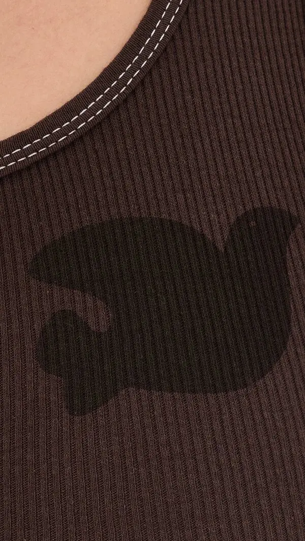 FREECITY 1999 Supervintage Ribbed Tank Top