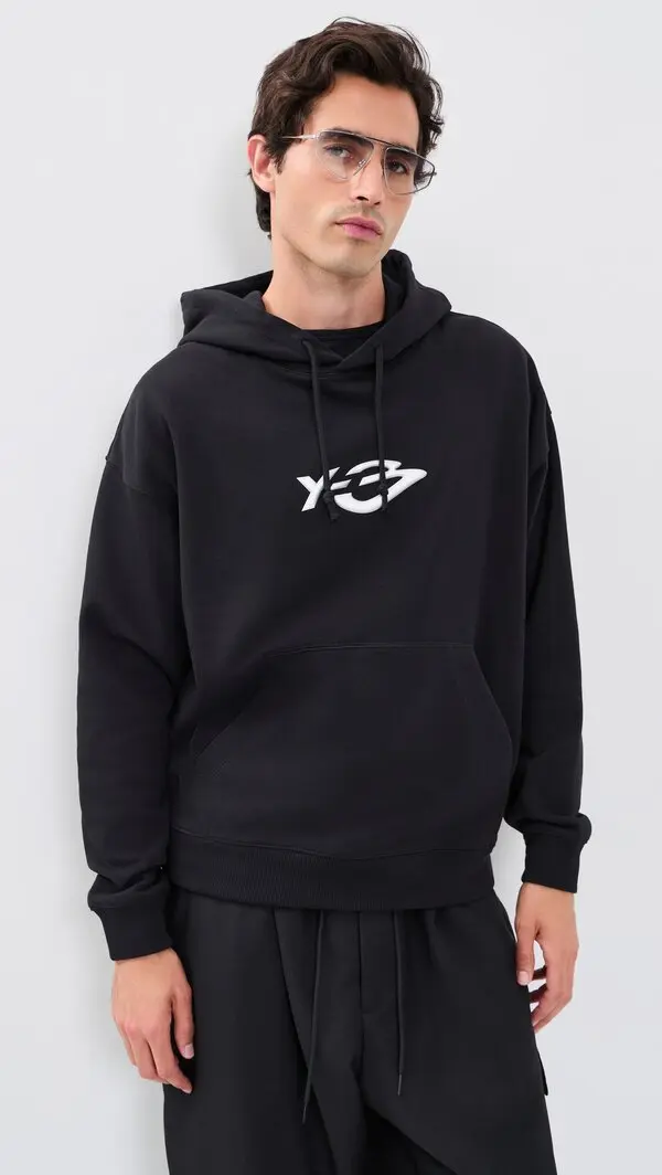 Y3 Liquid Logo Hoodie
