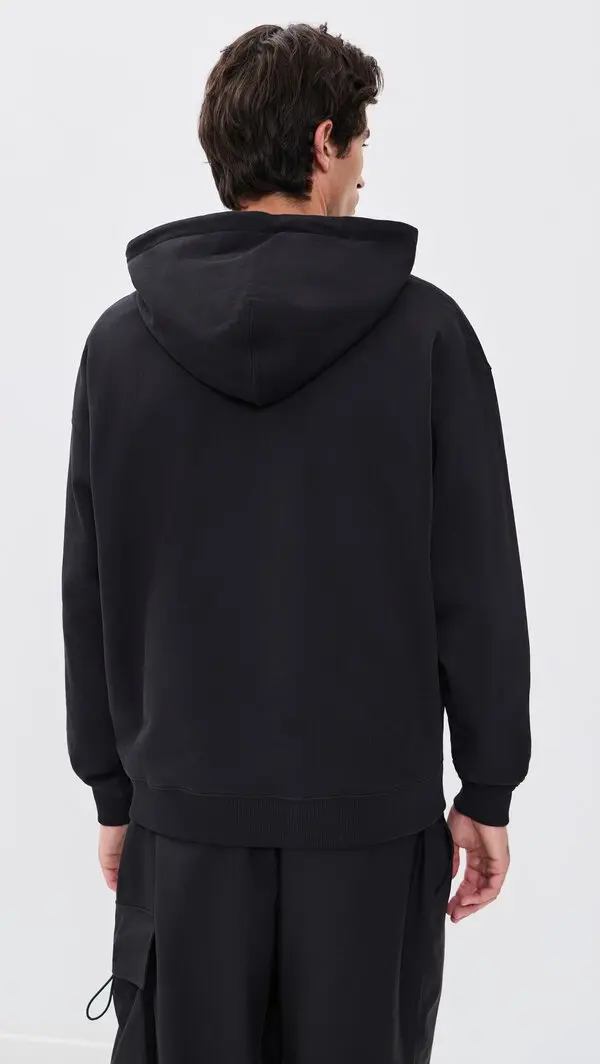Y3 Liquid Logo Hoodie