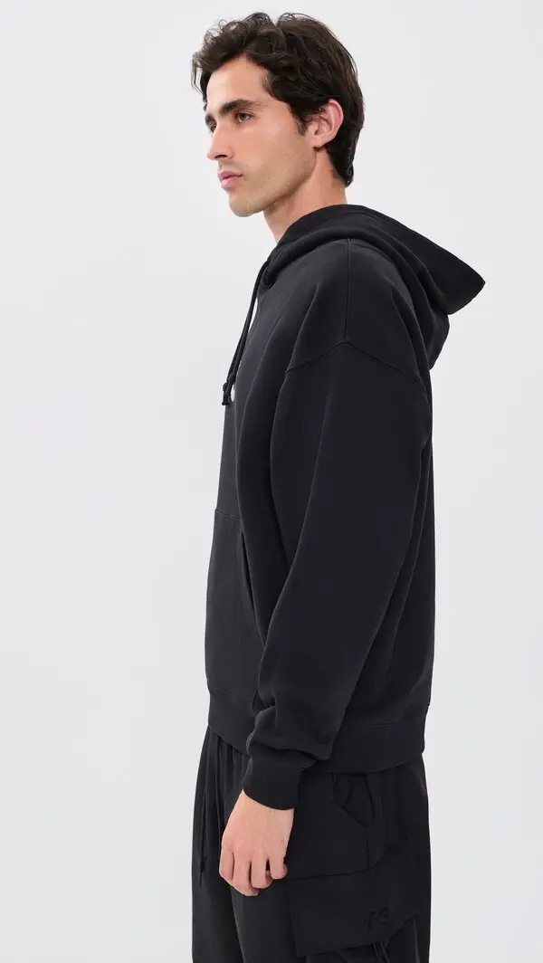 Y3 Liquid Logo Hoodie
