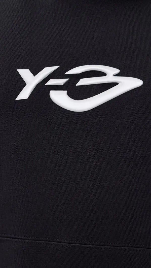 Y3 Liquid Logo Hoodie