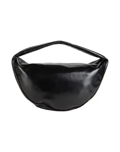 By Far Shoulder Bag Lambskin - Black