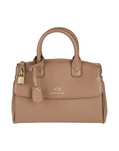 Armani Exchange Handbag Sand Polyester - Beige