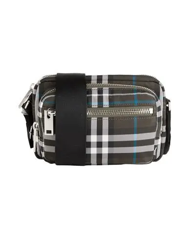 Burberry Cross-body Bag Textile Fibers - Black