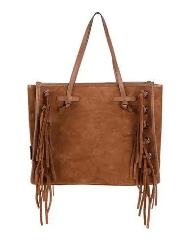 GIANNI CHIARINI Handbag Leather - Brown