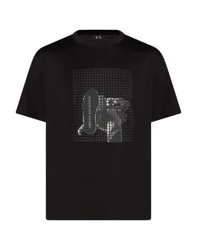 Armani Exchange T-shirt Size Cotton - Black