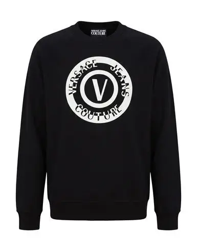 Versace Sweatshirt Size Cotton - Black
