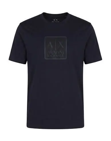 Armani Exchange T-shirt Midnight Size Cotton - Blue