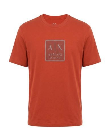 Armani Exchange T-shirt Size Cotton - Orange