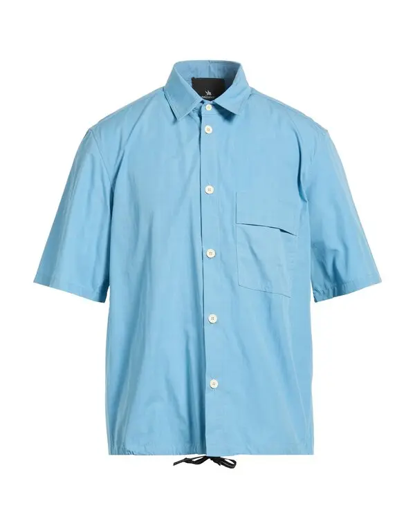 SPIEWAK Shirt Size Cotton - Azure