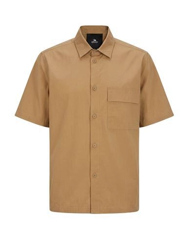 SPIEWAK Shirt Camel Size Cotton - Beige