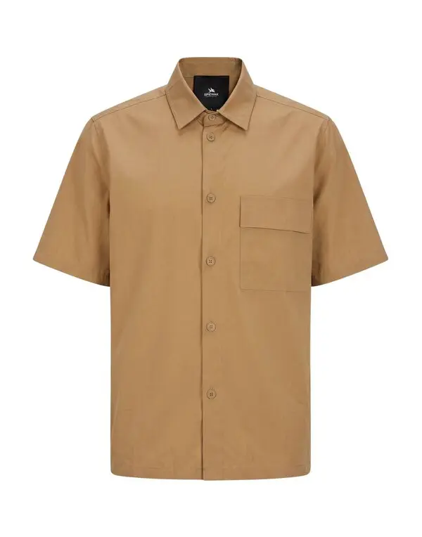 SPIEWAK Shirt Size Cotton - Beige