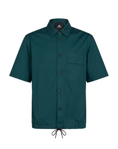 SPIEWAK Shirt Camel Size Cotton - Deep Teal