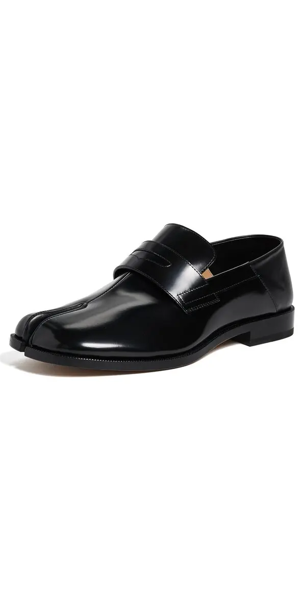 MAISON MARGIELA Tabi City Babouche Loafers - Black