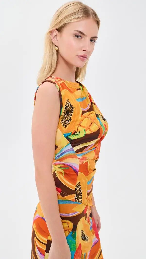 NEVER FULLY DRESSED Rio Asymmetric Top