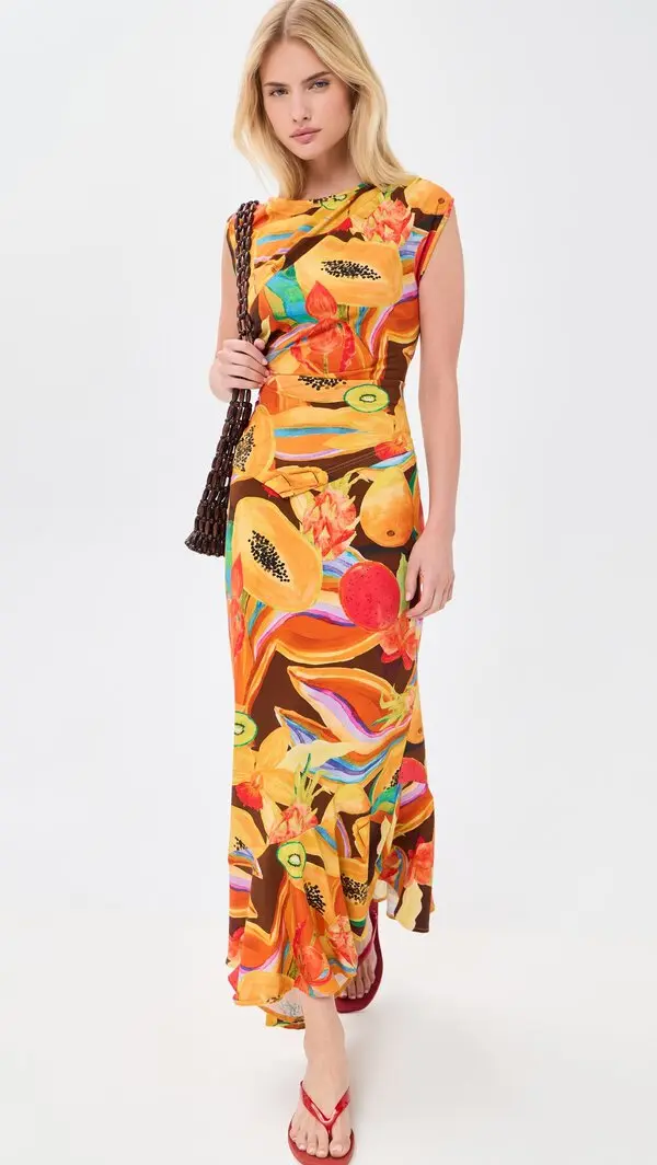 NEVER FULLY DRESSED Rio Asymmetric Top