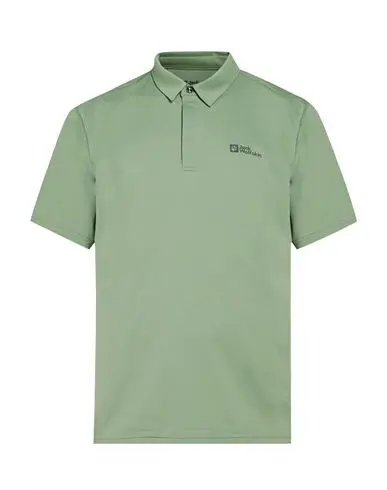 JACK WOLFSKIN Polo Shirt Light Size Polyester