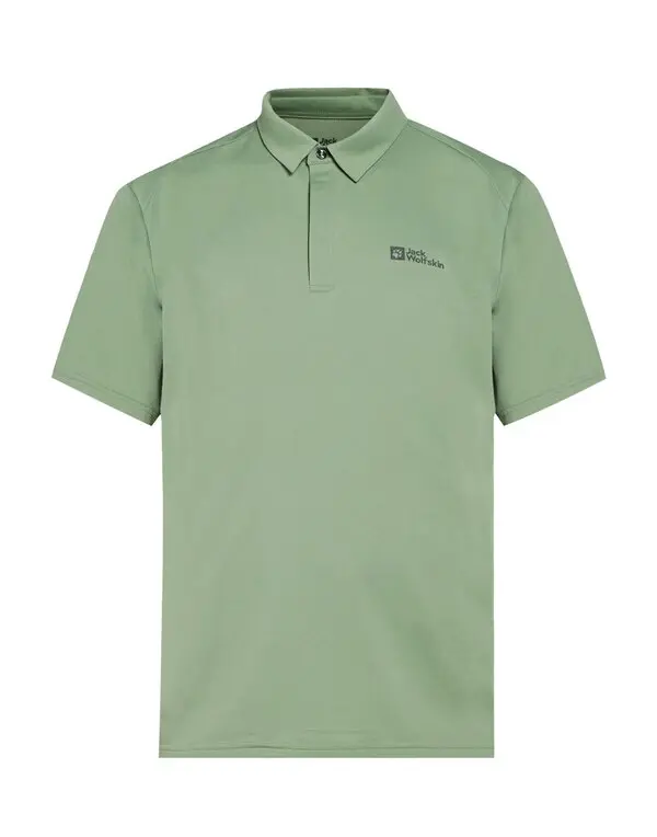 JACK WOLFSKIN Polo Shirt Light Size Polyester