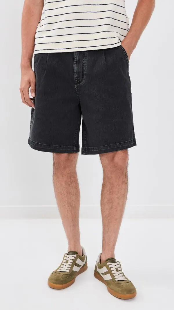 CORRIDOR Spring Pleated Shorts 8