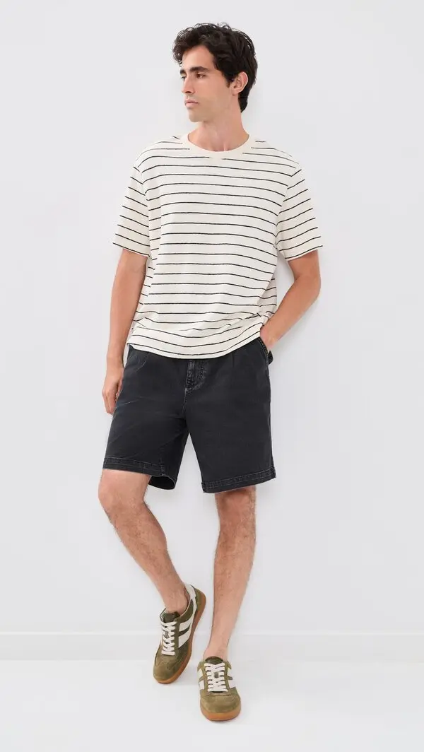 CORRIDOR Spring Pleated Shorts 8