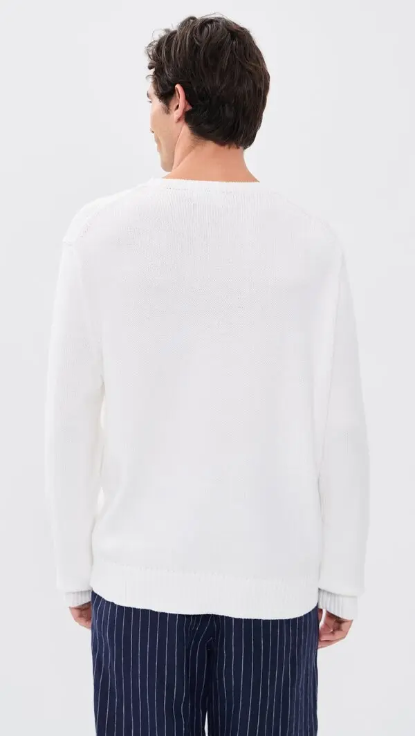 Polo Ralph Lauren Newport Bear Cotton Sweater