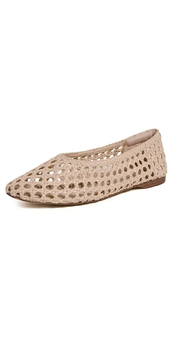 Sam Edelman Shira Woven Leather Flats