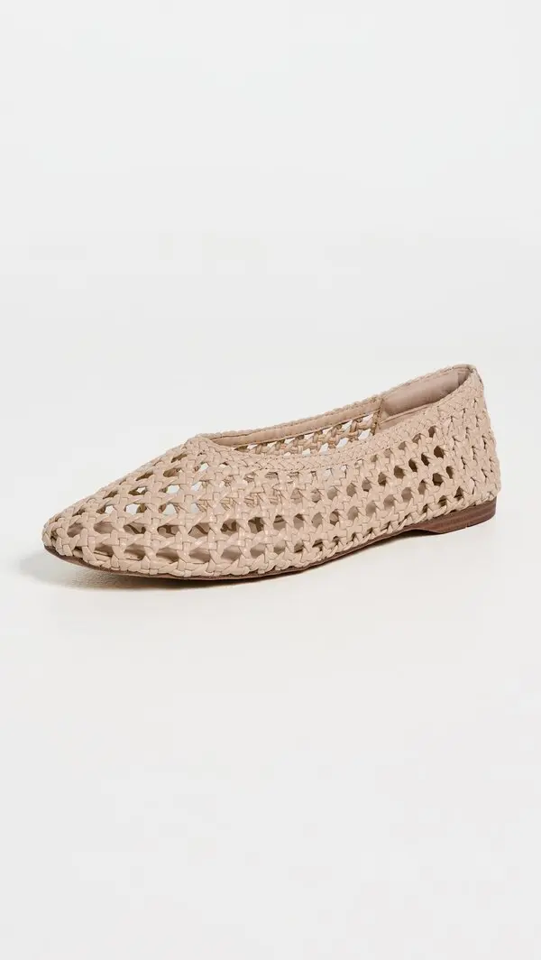 Sam Edelman Shira Woven Leather Flats