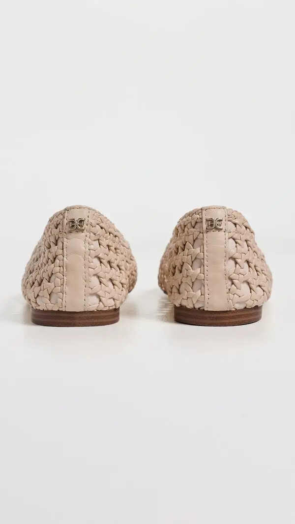 Sam Edelman Shira Woven Leather Flats