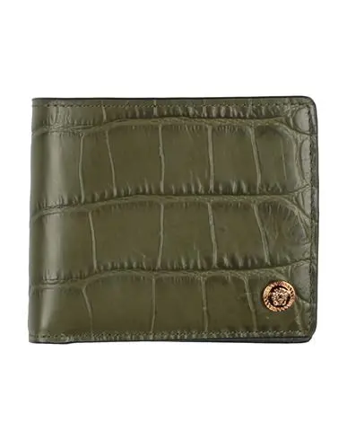 Versace Wallet Military Calfskin