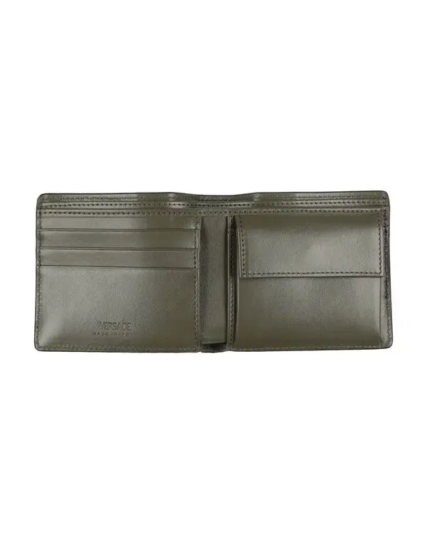 Versace Wallet Military Calfskin