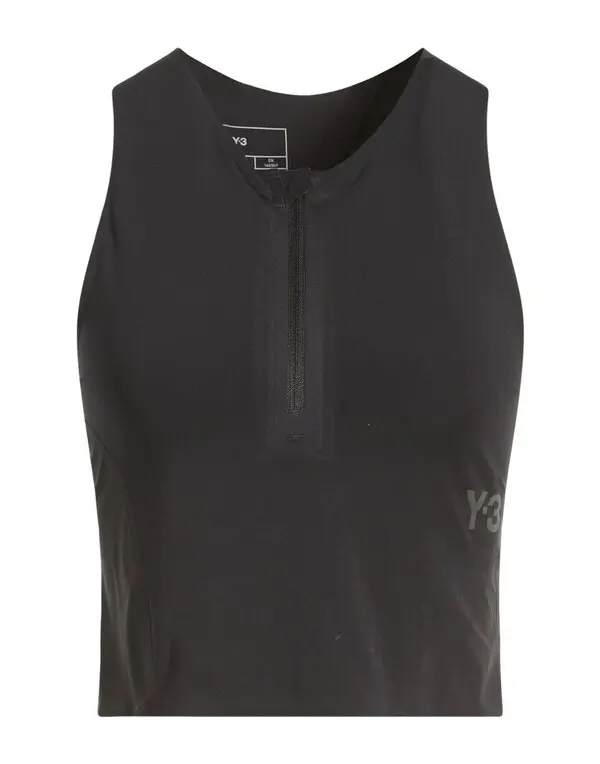 Y3 Top Size Recycled Polyester, Elastane