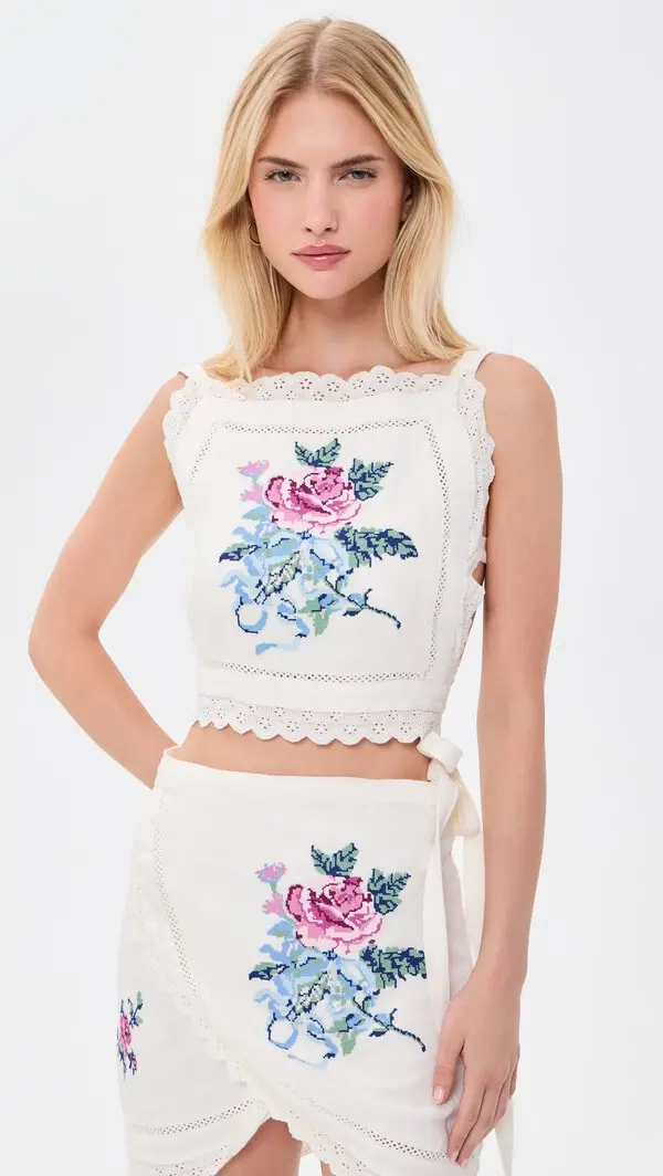 MUSE ASSEMBLY Etta Top