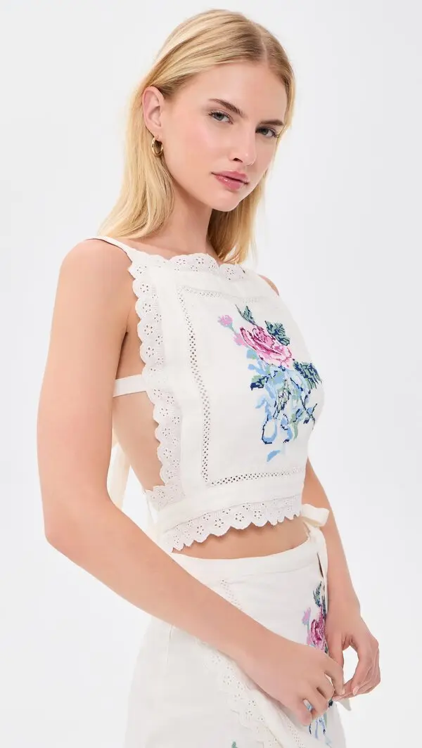 MUSE ASSEMBLY Etta Top