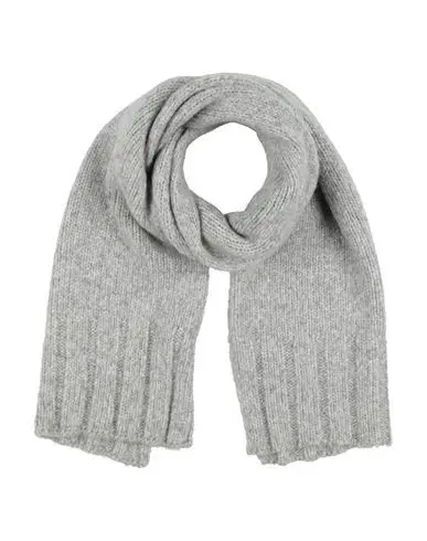 ANNA MOLINARI Scarf Light Wool, Metal Fiber, Polyamide