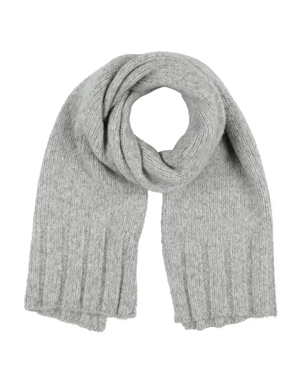 ANNA MOLINARI Scarf Light Wool, Metal Fiber, Polyamide