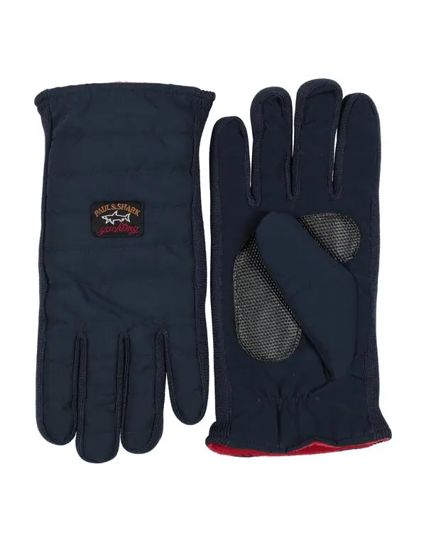 Paul & Shark Midnight Polyester & Nylon Gloves