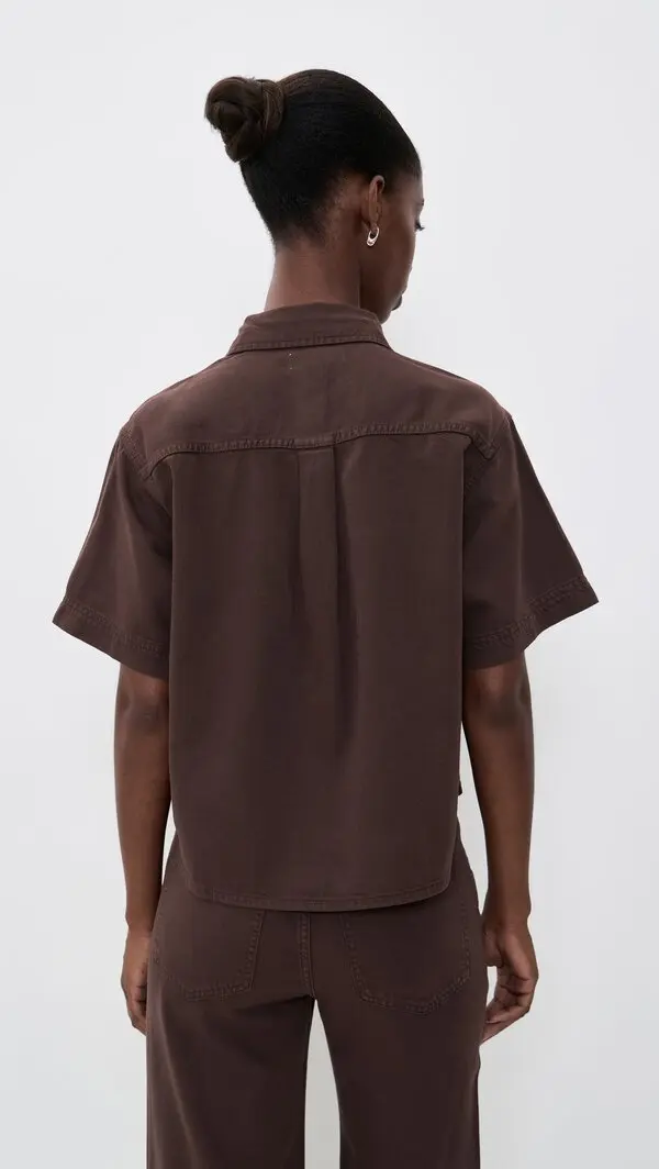 Madewell Airy Denim Utility-pocket Shirt