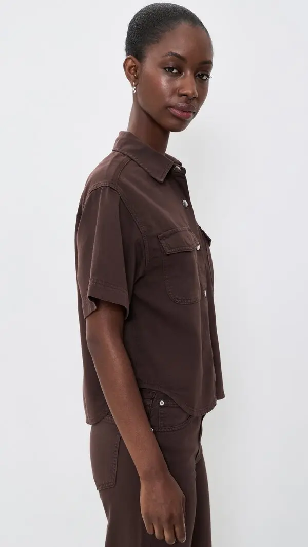 Madewell Airy Denim Utility-pocket Shirt