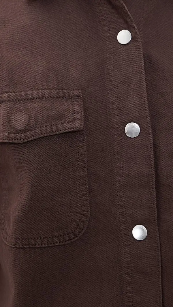 Madewell Airy Denim Utility-pocket Shirt
