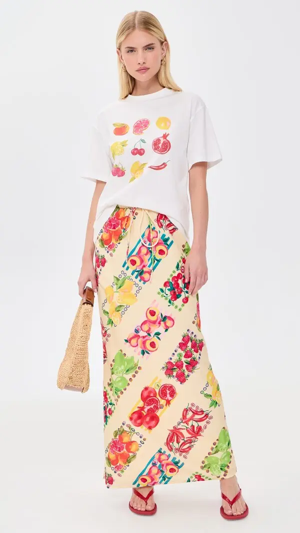 NEVER FULLY DRESSED Fruit Mabel Skirt