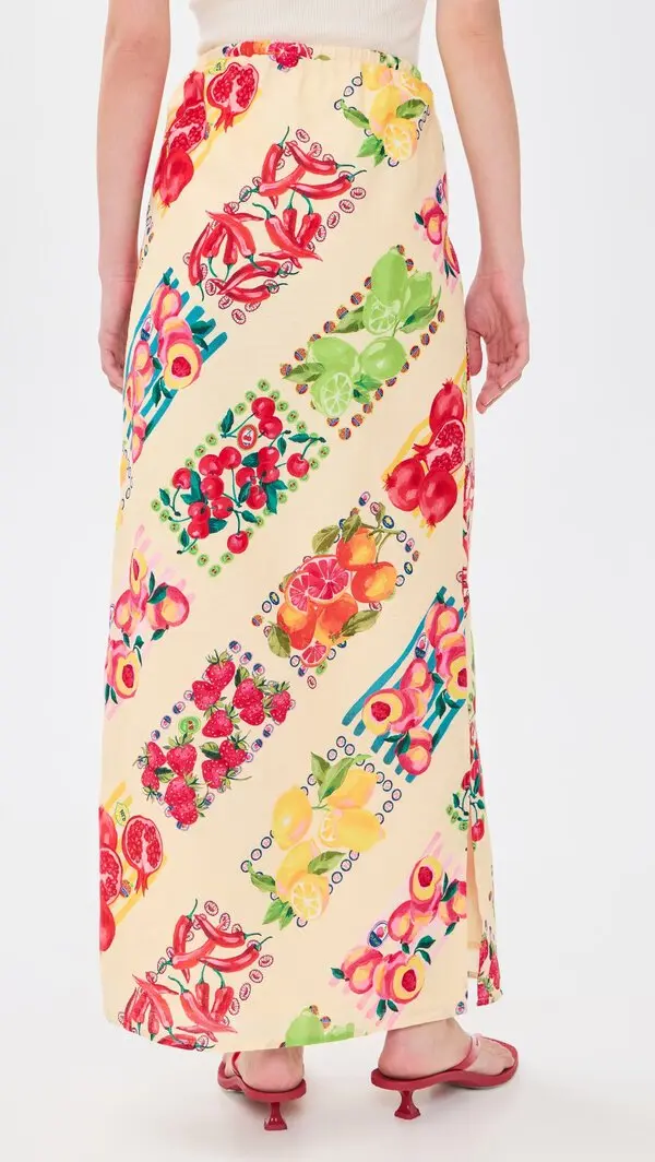 NEVER FULLY DRESSED Fruit Mabel Skirt