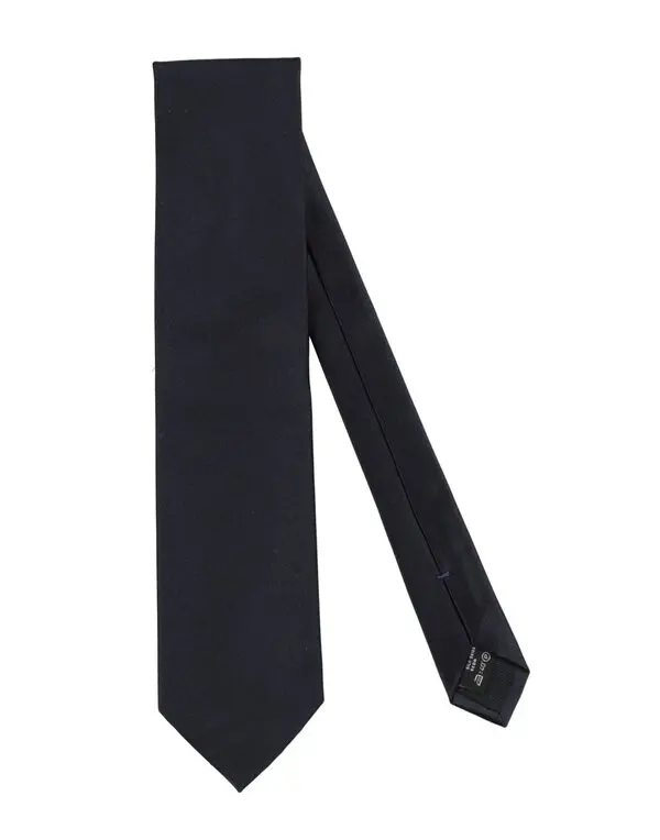 Canali Ties & Bow Ties Midnight Silk