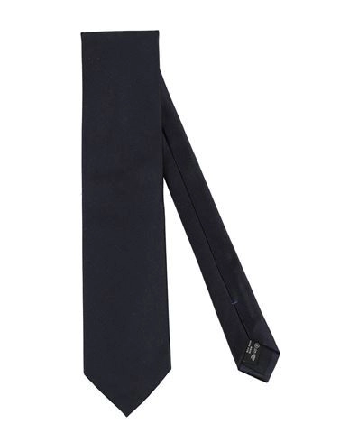 Canali Silk Neck Tie - Midnight Blue