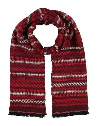 Missoni Scarf Burgundy Wool